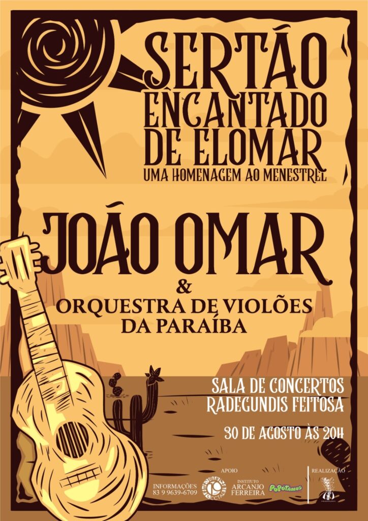 Orquestra de Violões da Paraíba participa de homenagem a Elomar, na ...